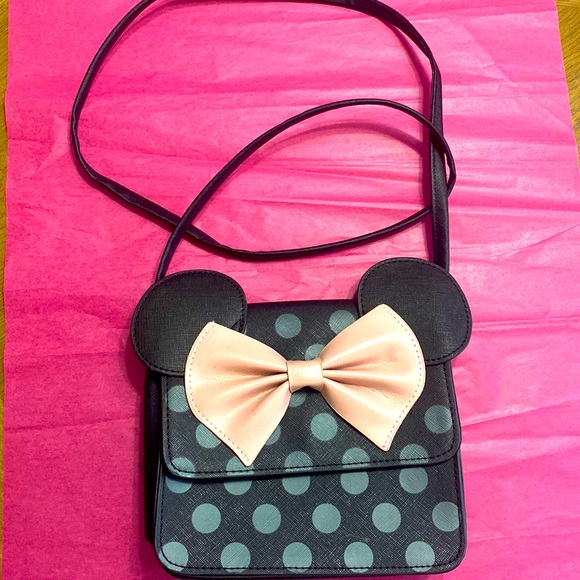 Disney | Bags | Nwt Disney Minnie Mouse Crossbody Purse | Poshmark